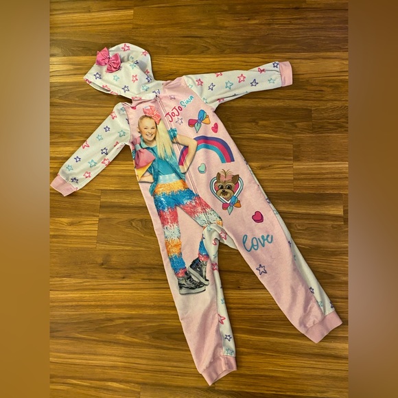 Nickelodeon | Pajamas | Jojo Siwa Kids Pajama Onesie | Poshmark